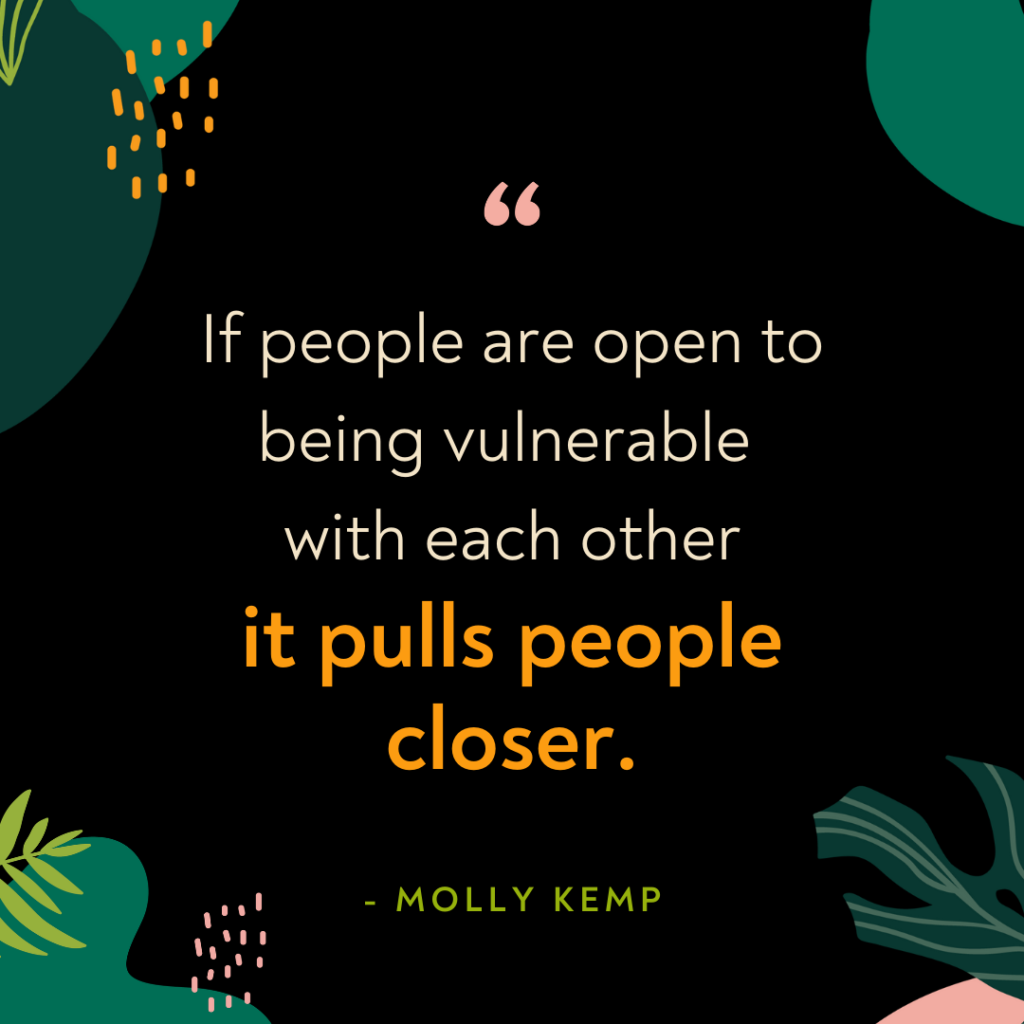 Bravely Breaking Social Norms with Molly Kemp - Make it Brave