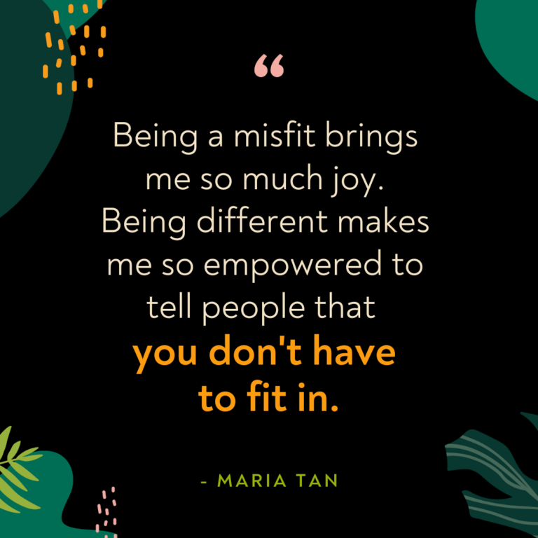 Embracing Your Inner Misfit with Maria Tan - Make it Brave
